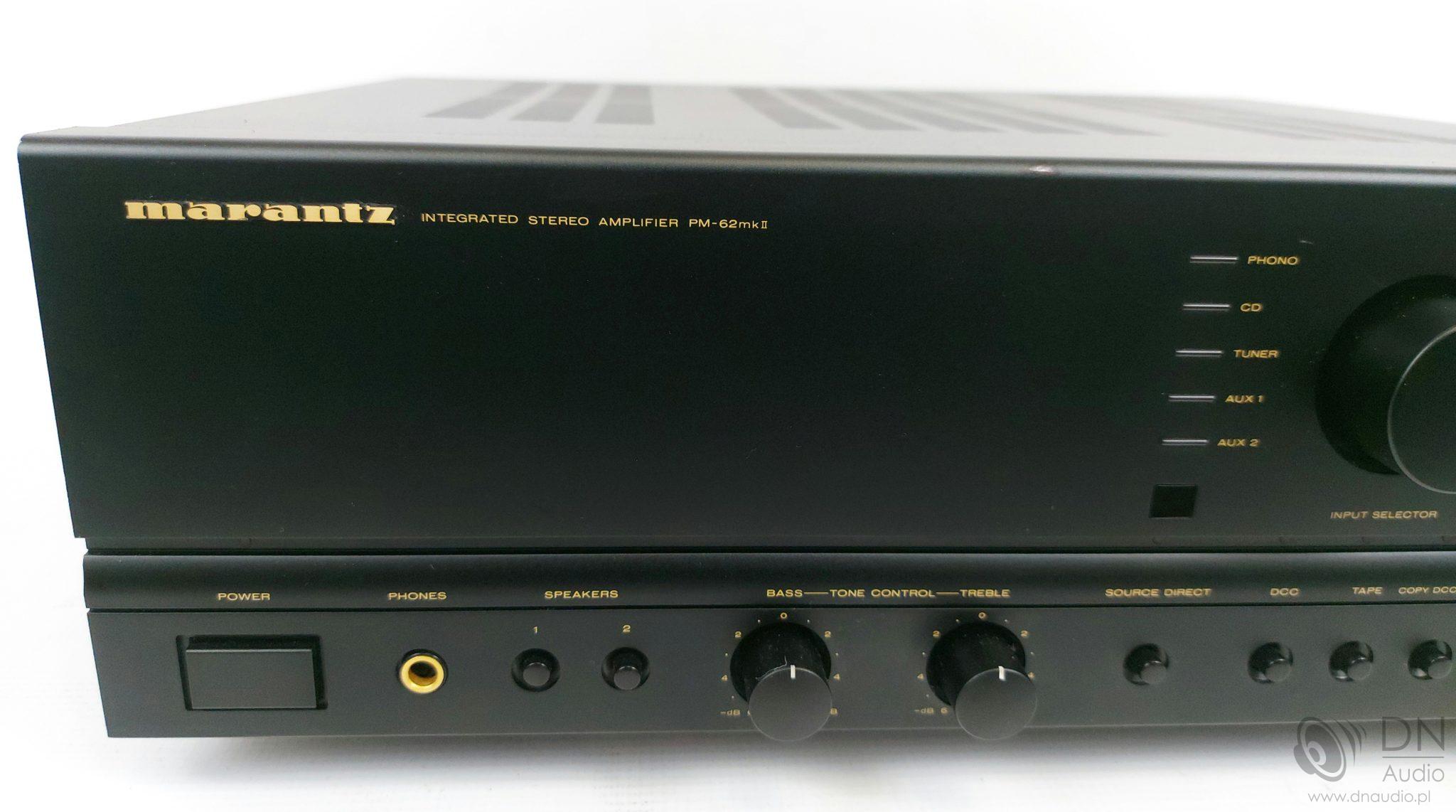 Marantz PM-62 MK II – DN Audio