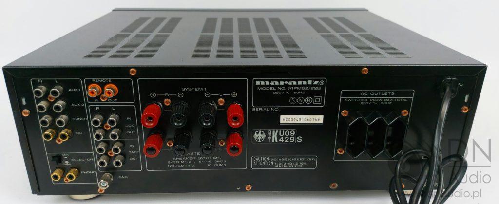 Marantz PM-62 MK II – DN Audio