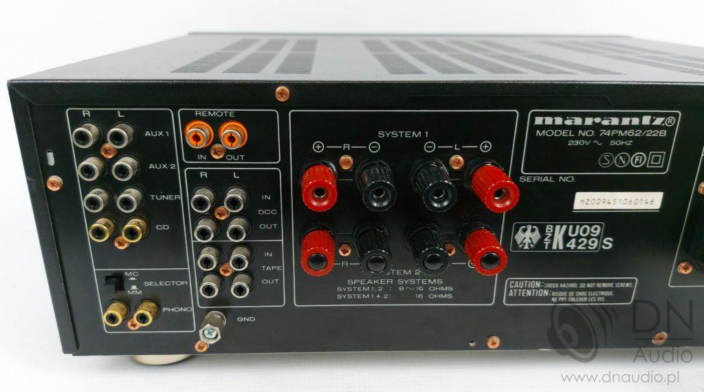 Marantz PM-62 MK II – DN Audio