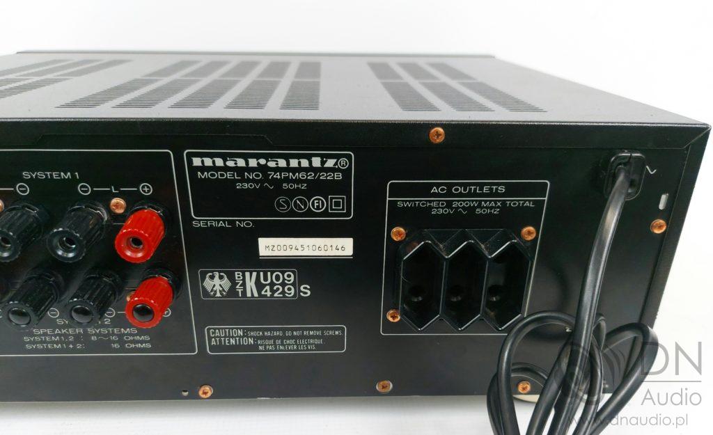Marantz PM-62 MK II – DN Audio