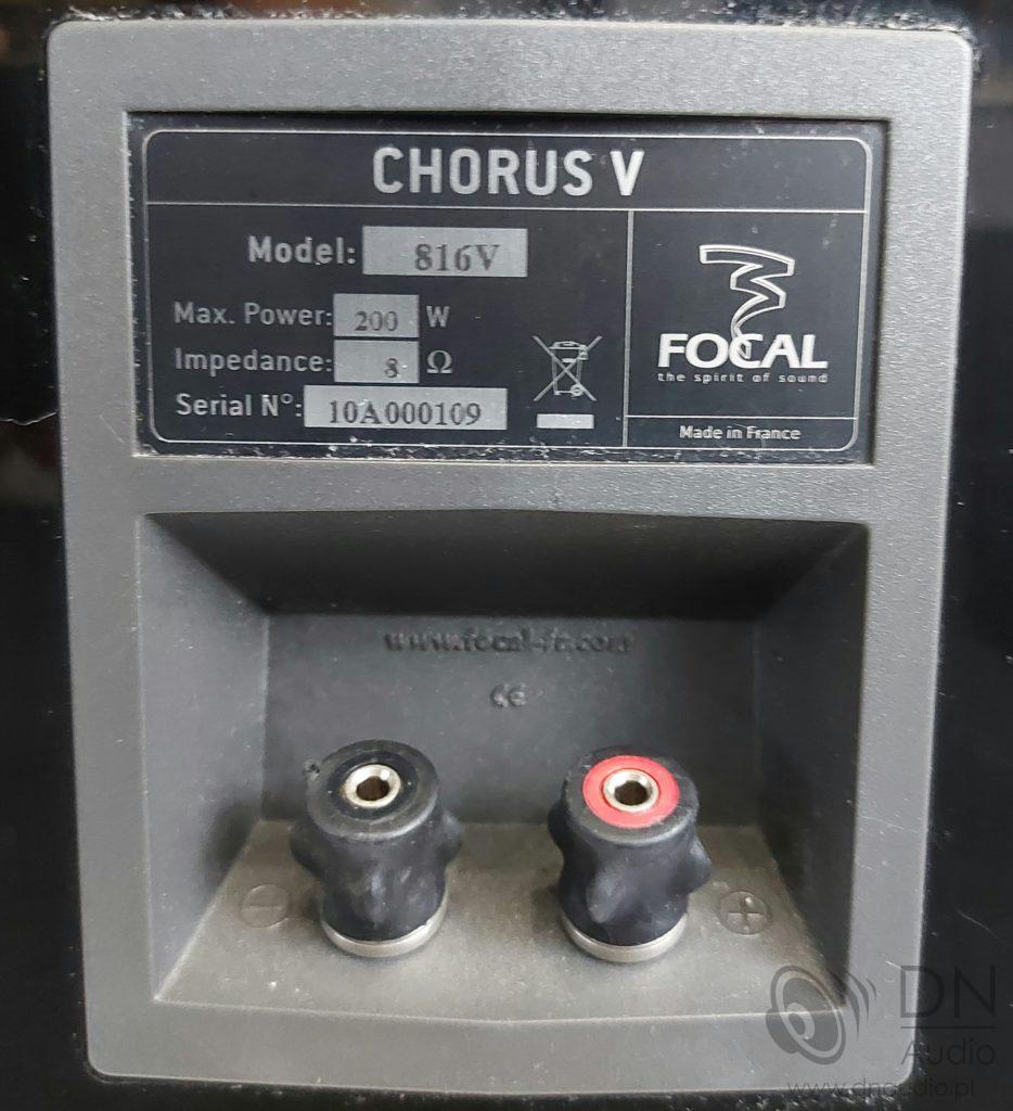 Focal Chorus V 816V – DN Audio