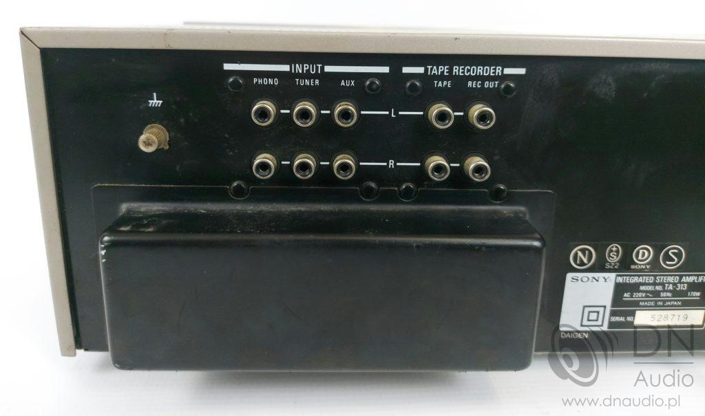 Sony TA-313 – DN Audio