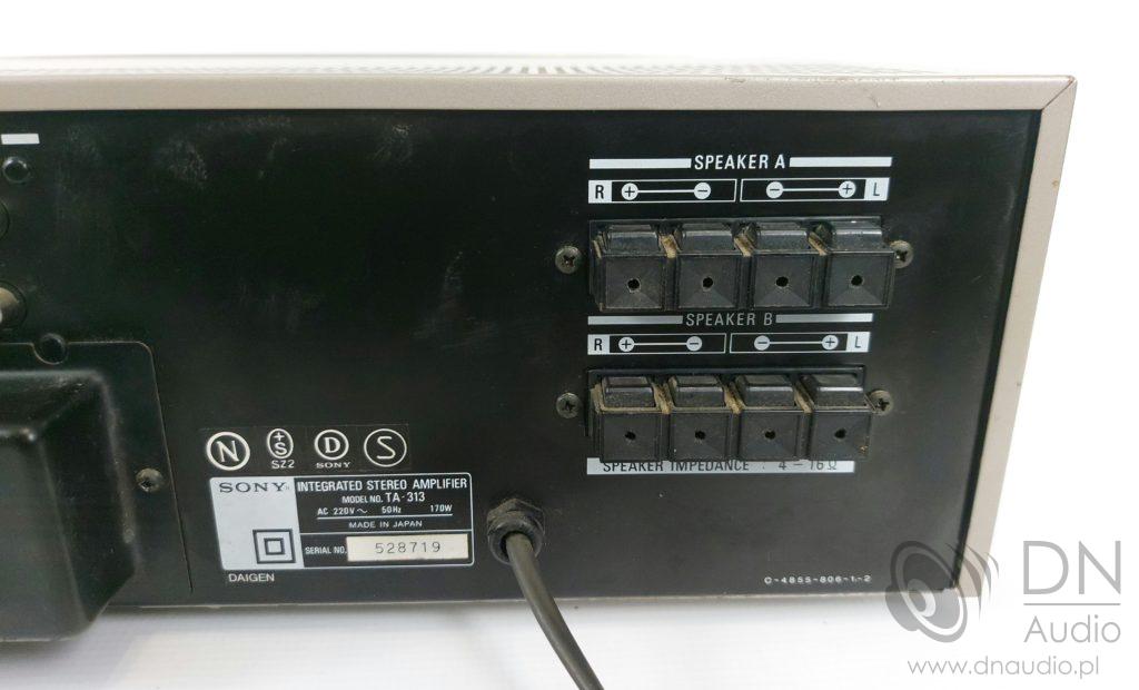 Sony TA-313 – DN Audio