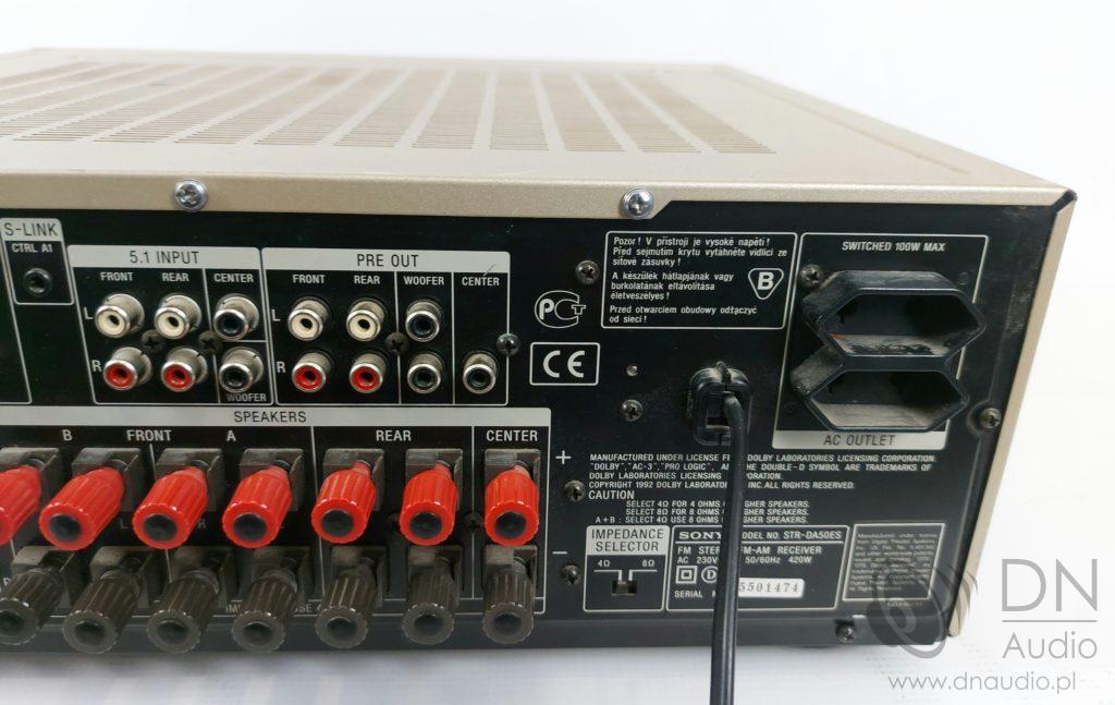 Sony STR-DA50ES – DN Audio