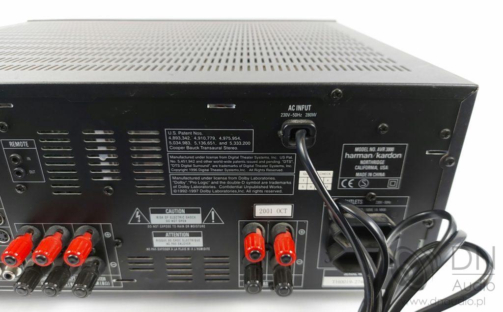 Harman Kardon AVR-3000 – DN Audio