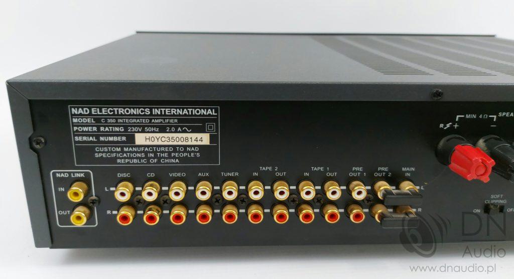 NAD C350 – DN Audio
