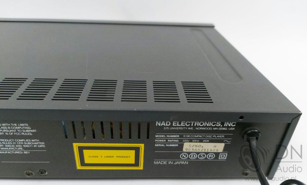 NAD 5100 – DN Audio