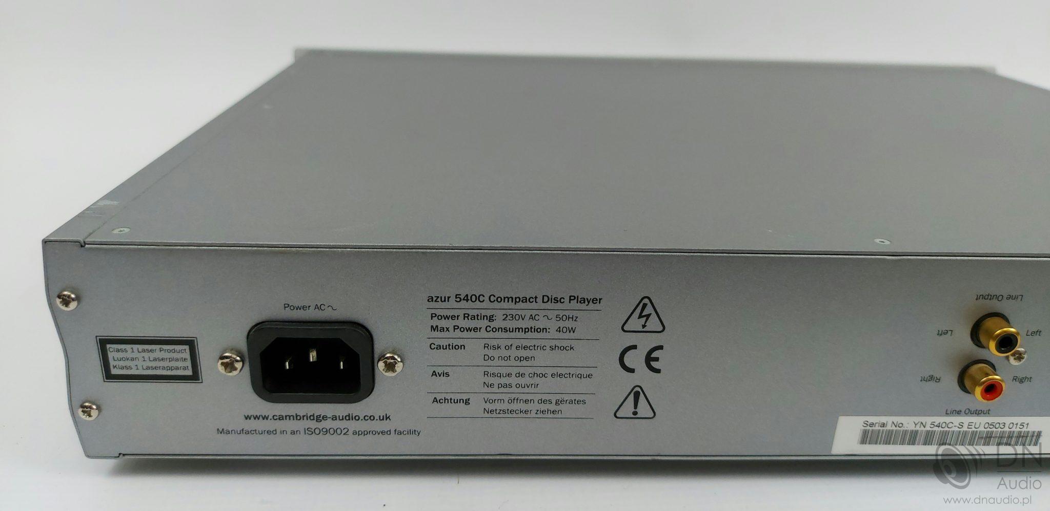 Cambridge Audio Azur 540C – DN Audio