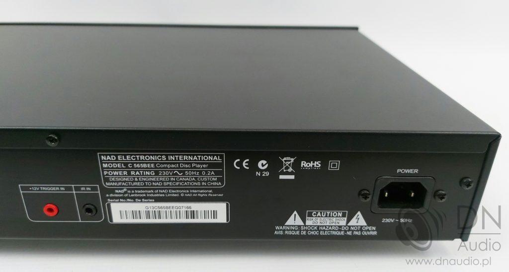 NAD C565BEE – DN Audio