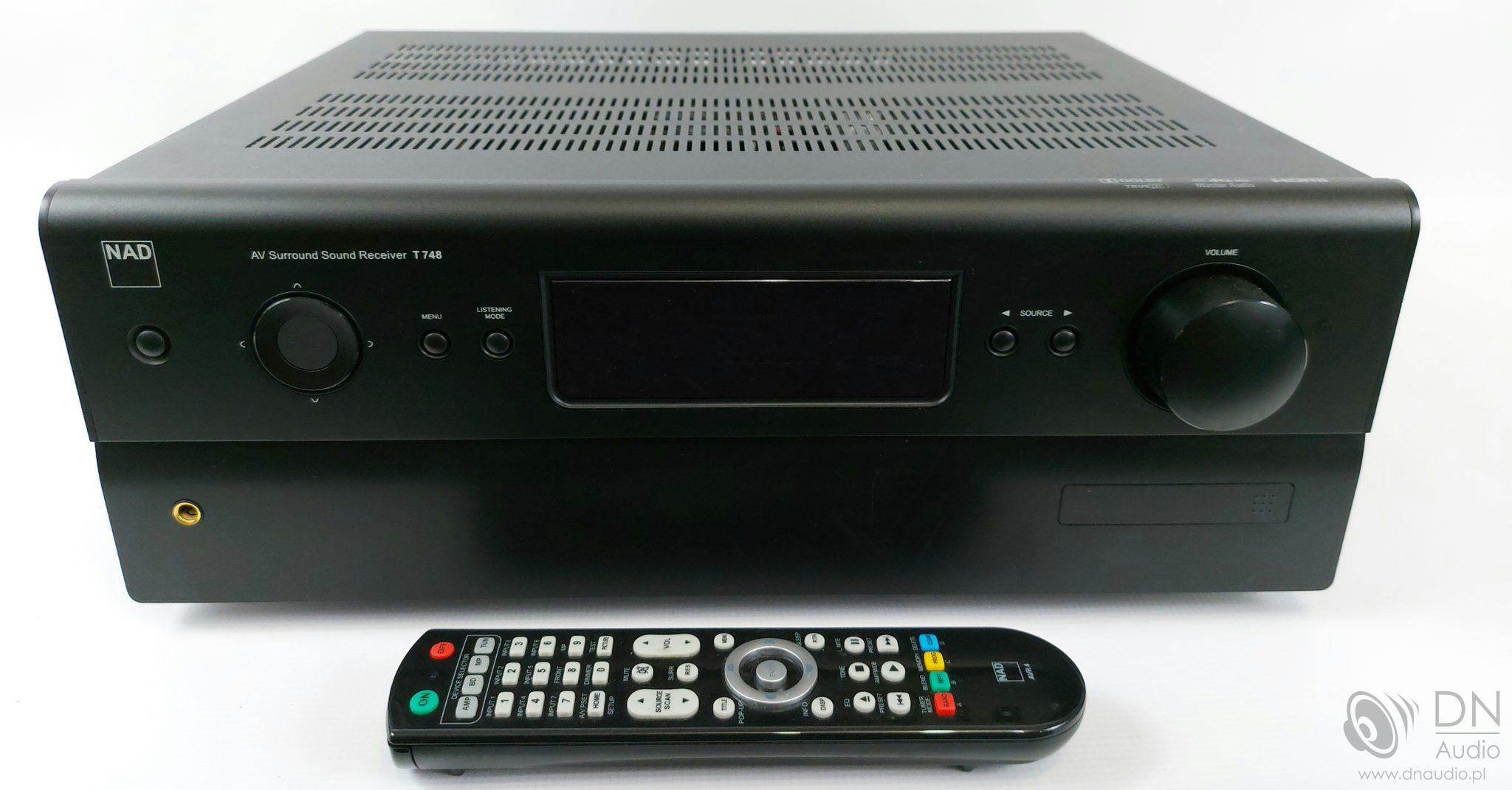 NAD T748 DN Audio nad-t748-dn-audio