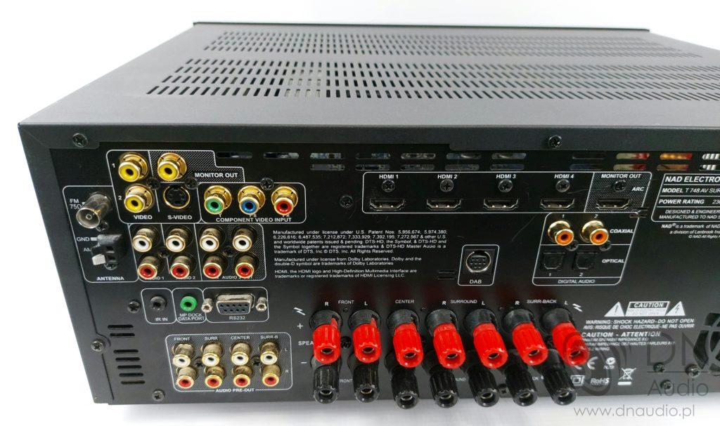 NAD T748 – DN Audio