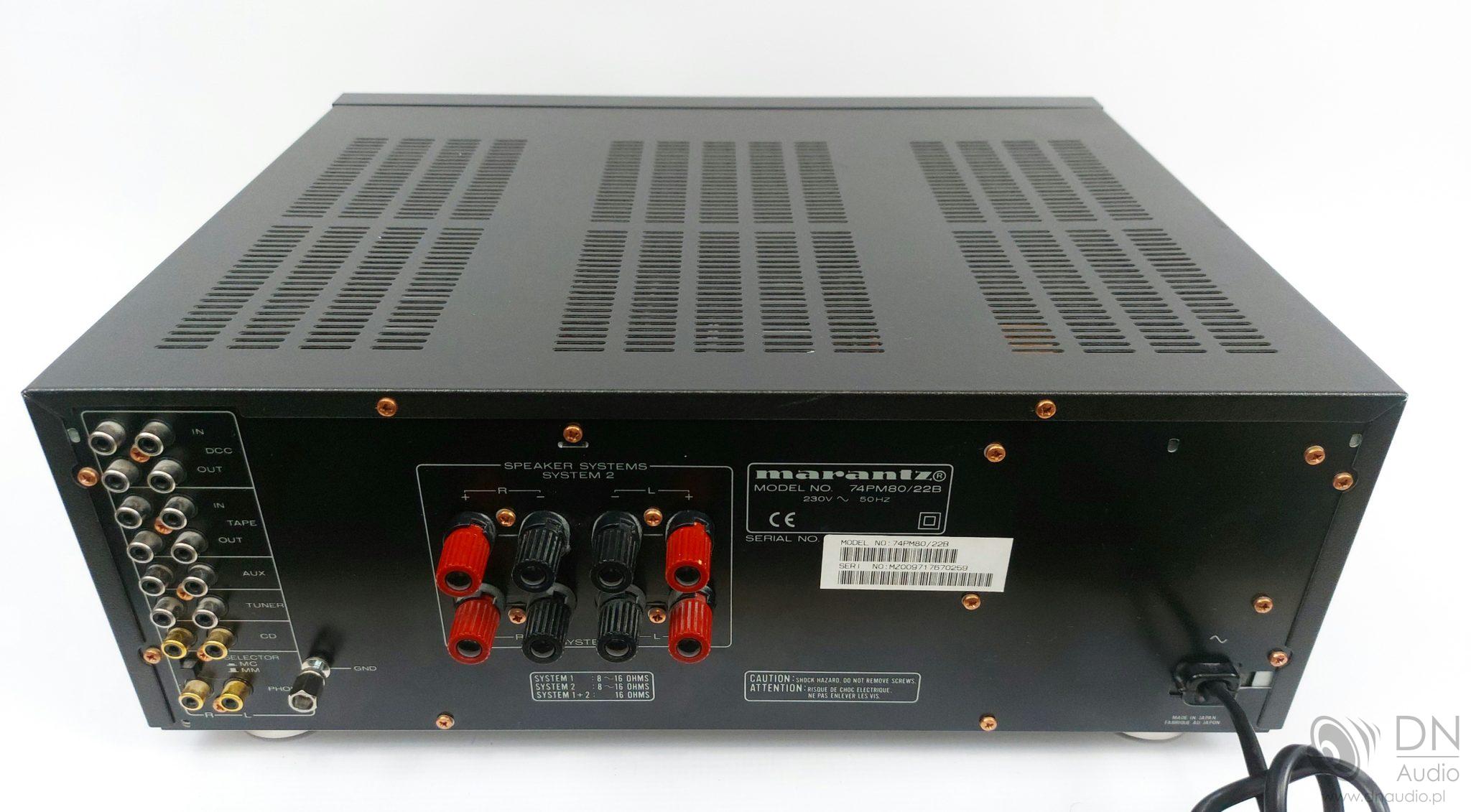 Marantz PM-80 MK II – DN Audio