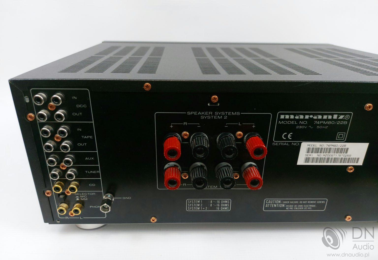 Marantz PM-80 MK II – DN Audio