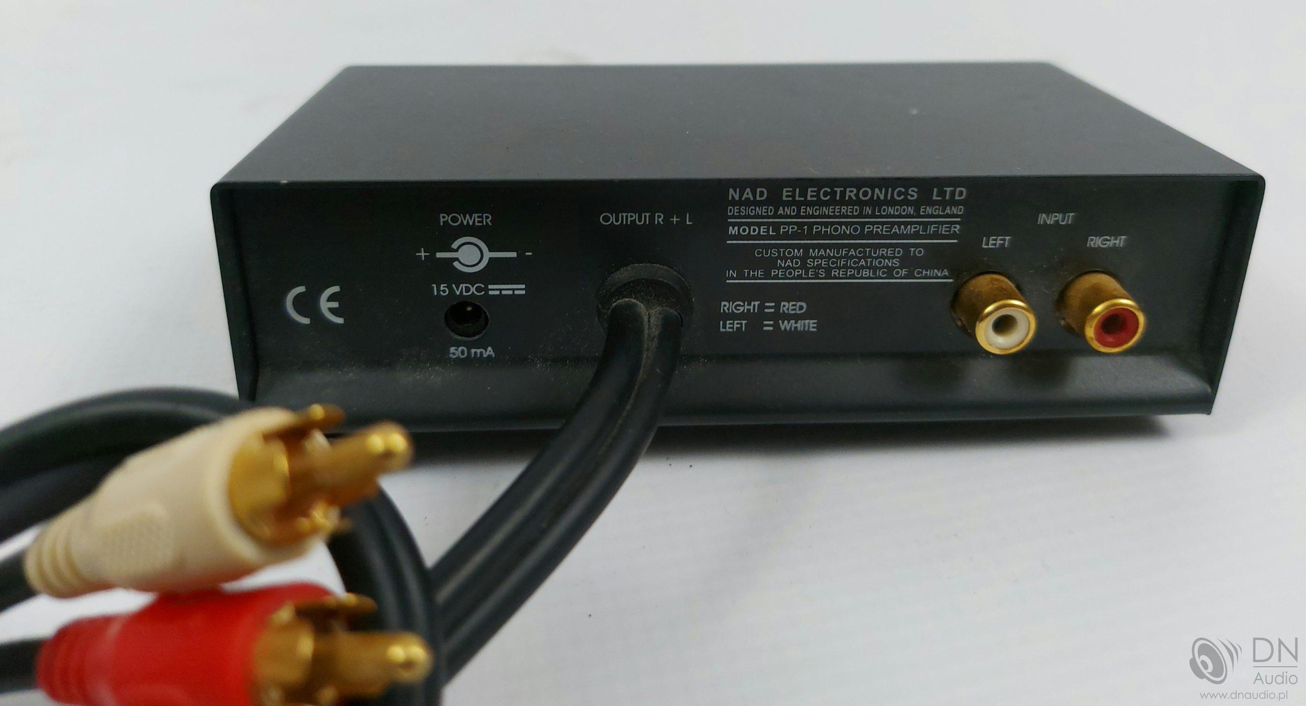 NAD PP 1 DN Audio NAD PP 1 DN Audio