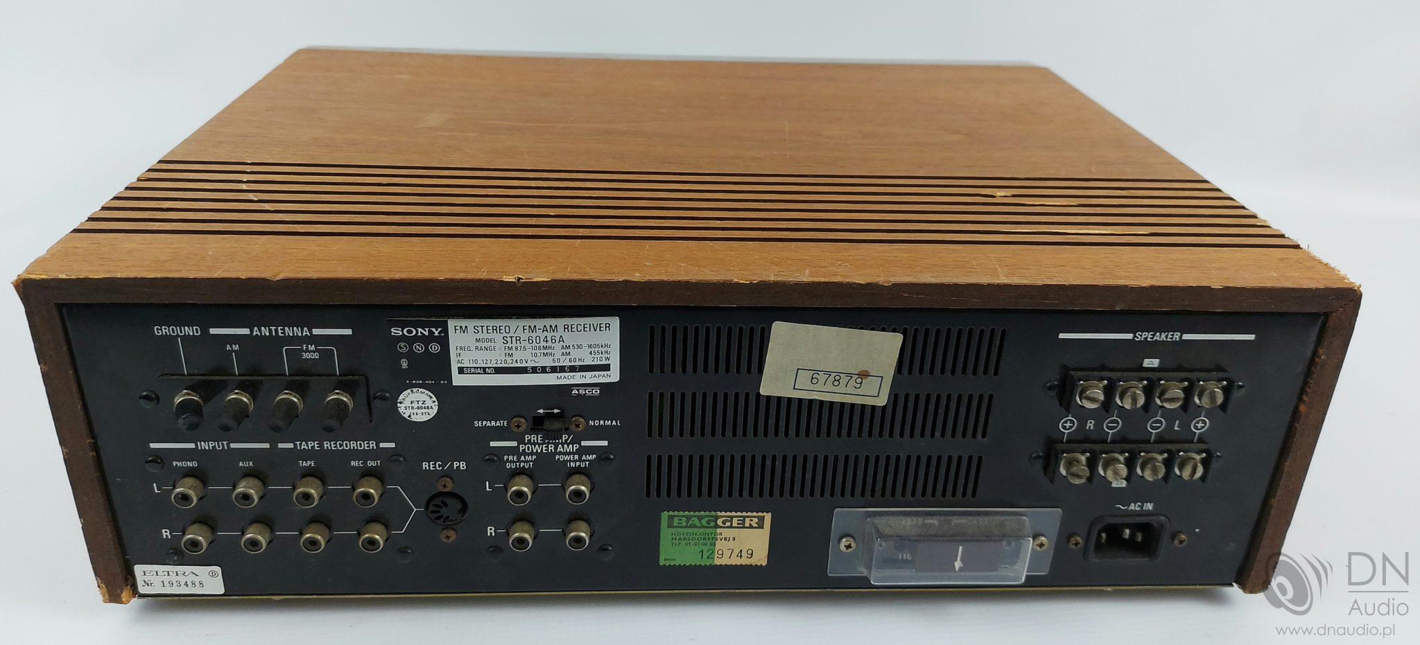 Sony STR-6046A – DN Audio