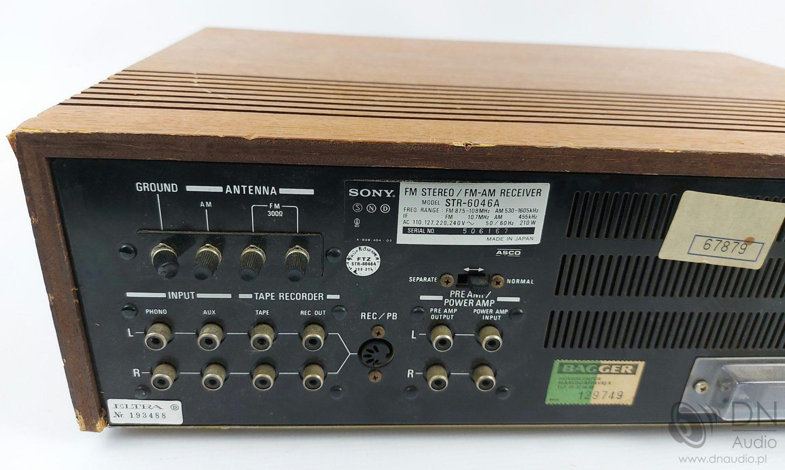 Sony STR-6046A – DN Audio