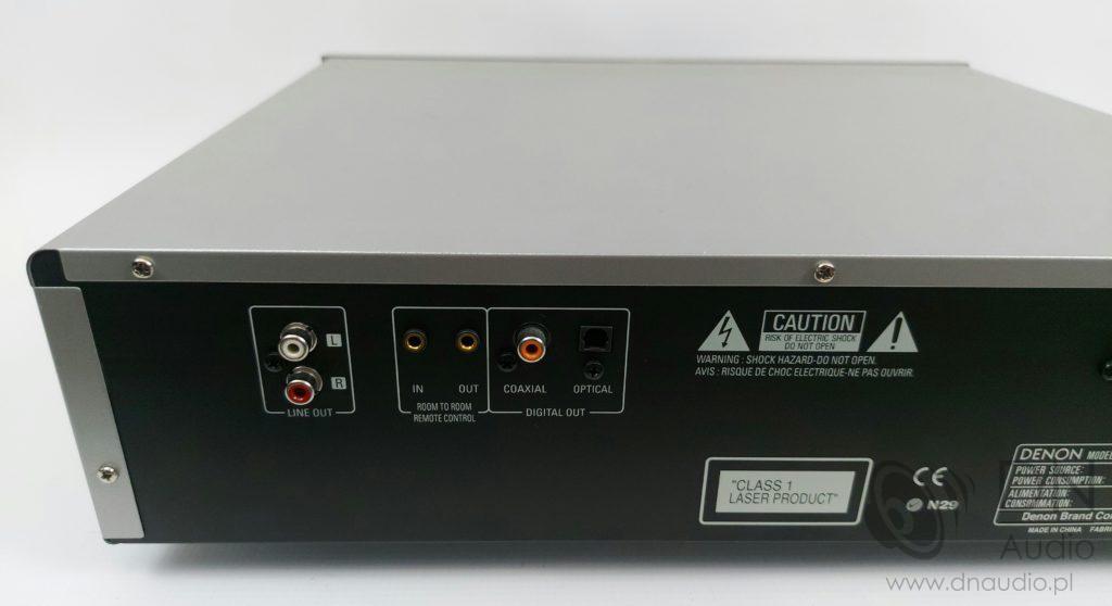 Denon DCM-500AE – DN Audio