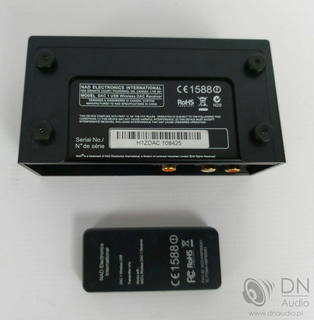 NAD Wireless USB DAC 1 – DN Audio