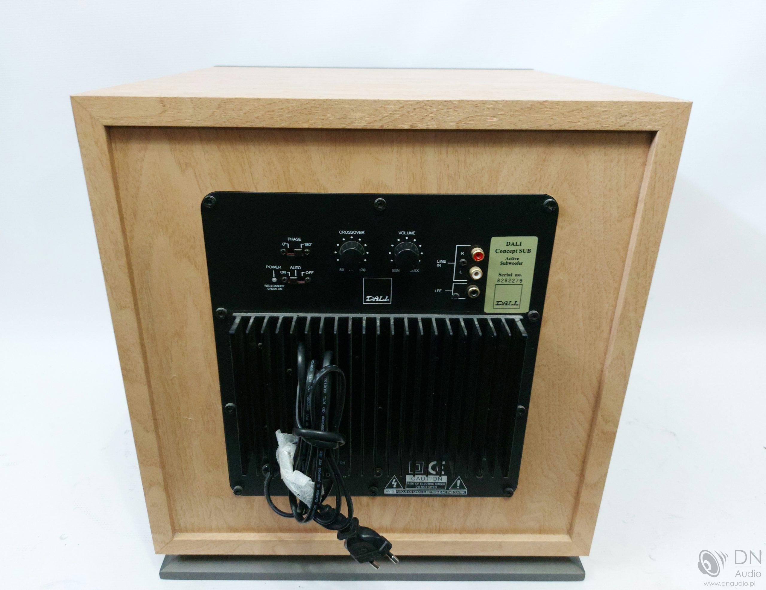 Dali Concept SUB – DN Audio
