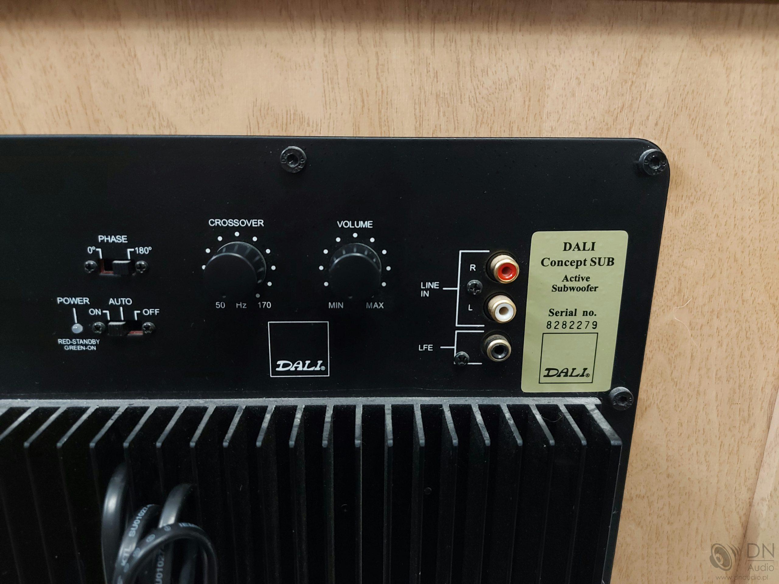 Dali Concept SUB – DN Audio