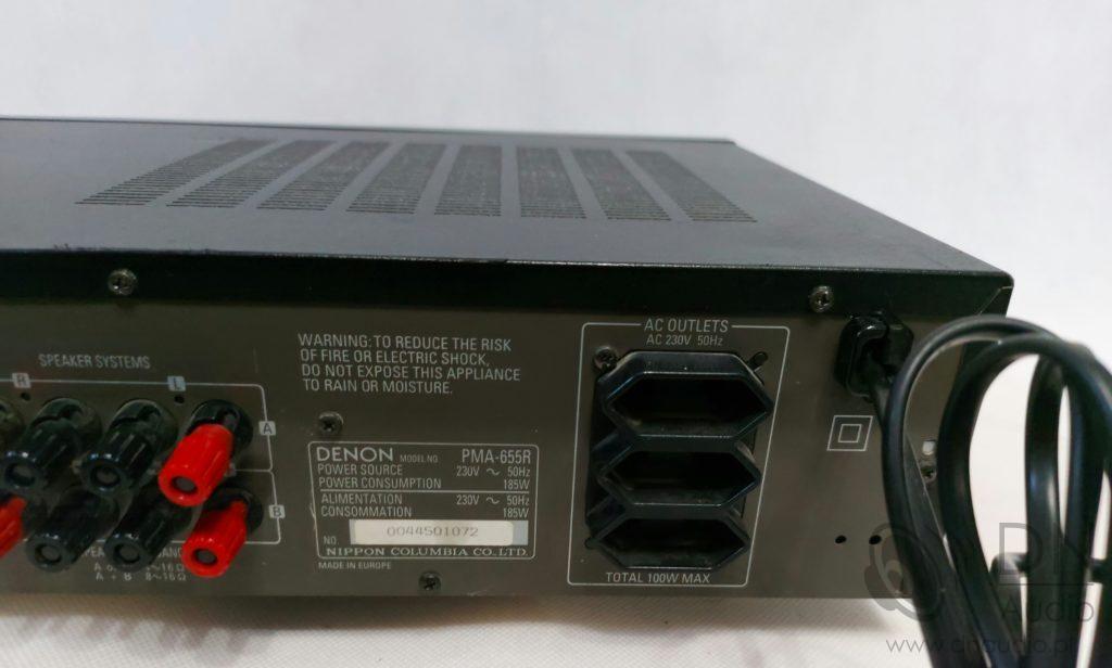 Denon PMA-655R – DN Audio