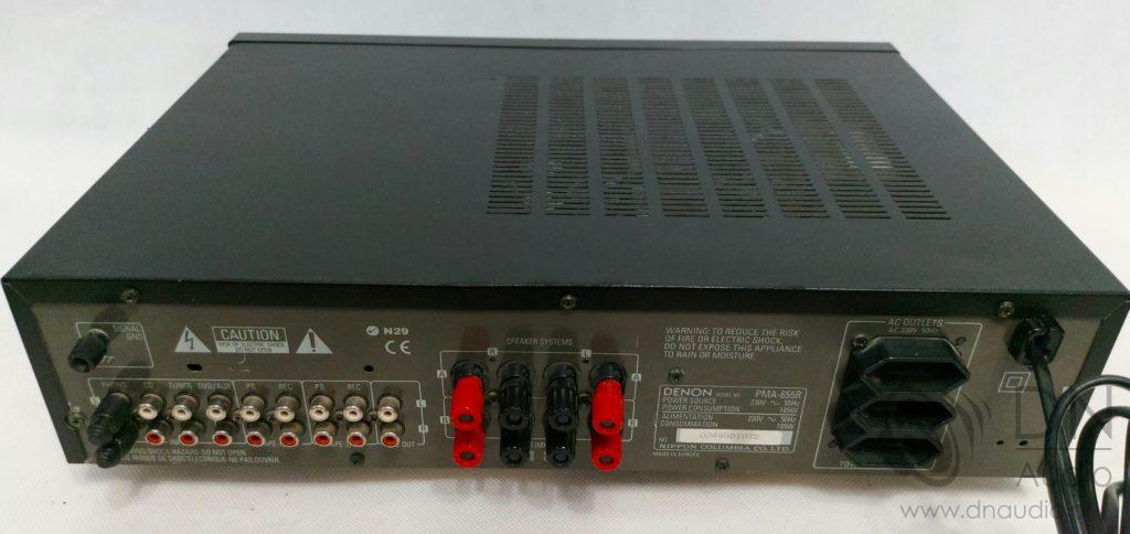 Denon PMA-655R – DN Audio
