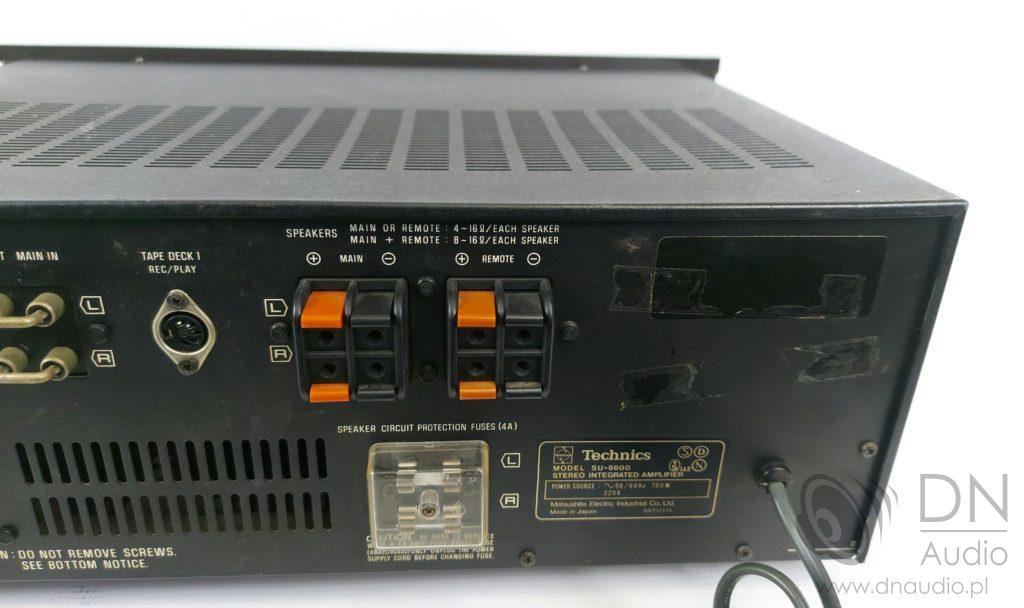 Technics SU-8600 – DN Audio