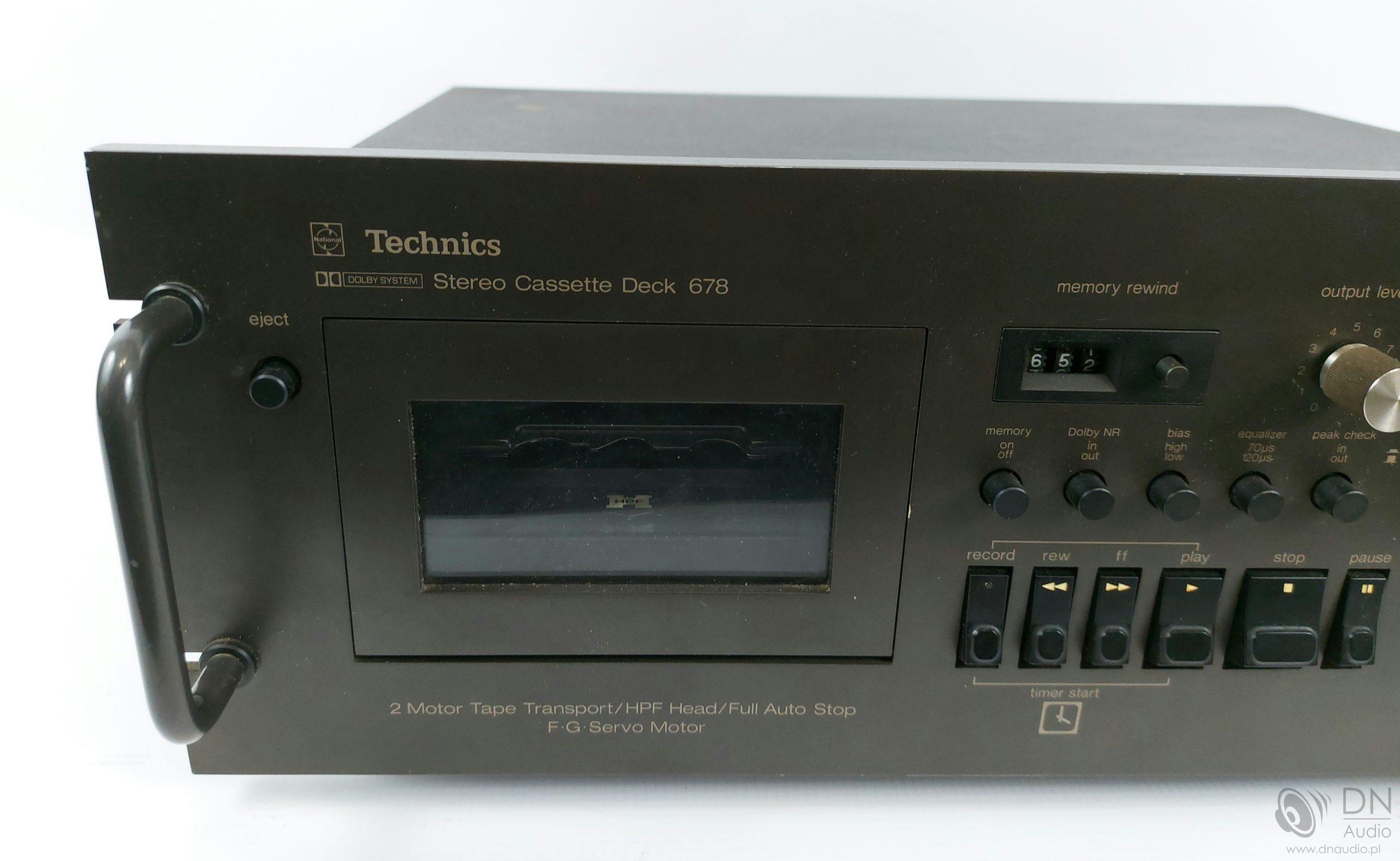 Technics RS-678US – DN Audio