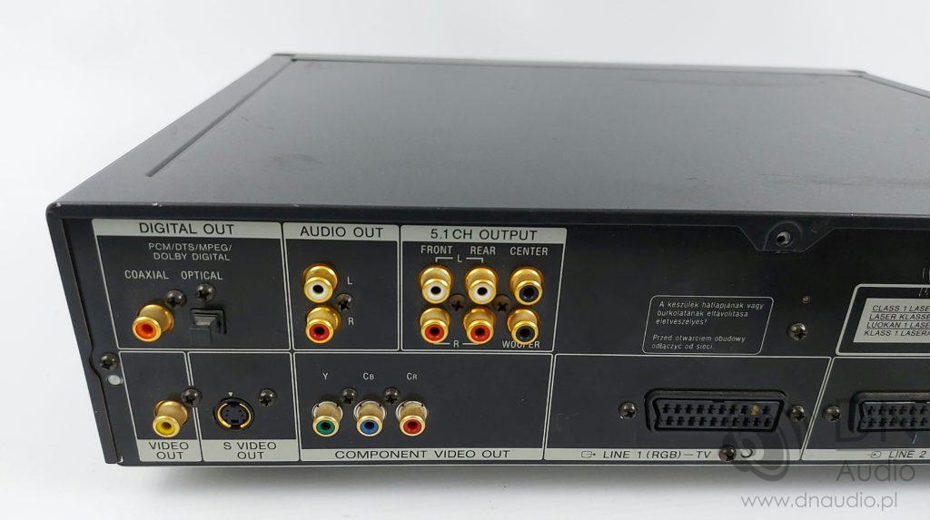 Sony DVP-NS900V – DN Audio