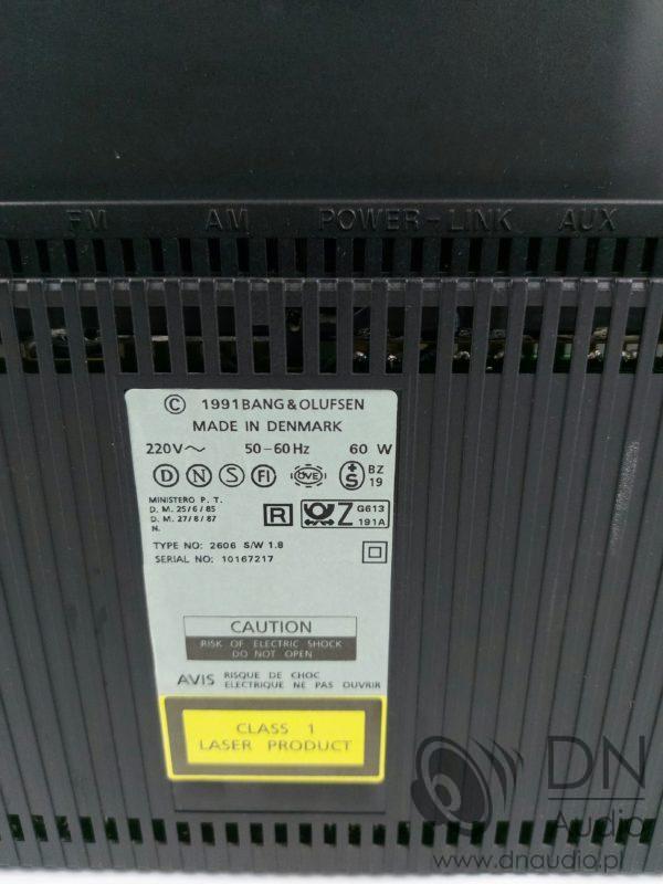 Bang & Olufsen Beocenter 2500 2606 – DN Audio