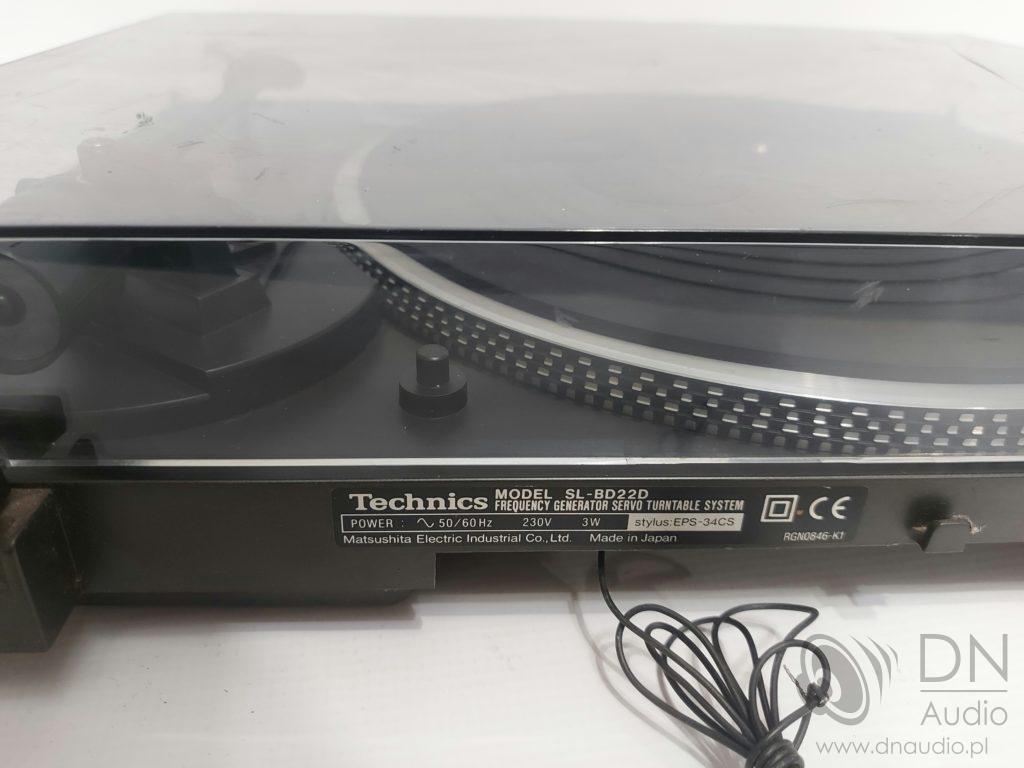 Technics SL-BD22D – DN Audio