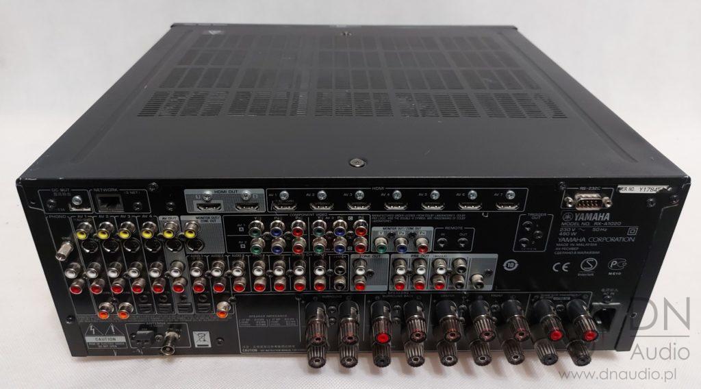 Yamaha RX-A1020 – DN Audio