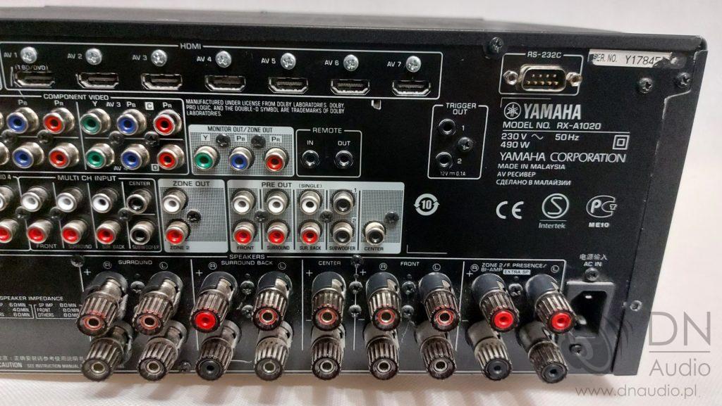 Yamaha RX-A1020 – DN Audio