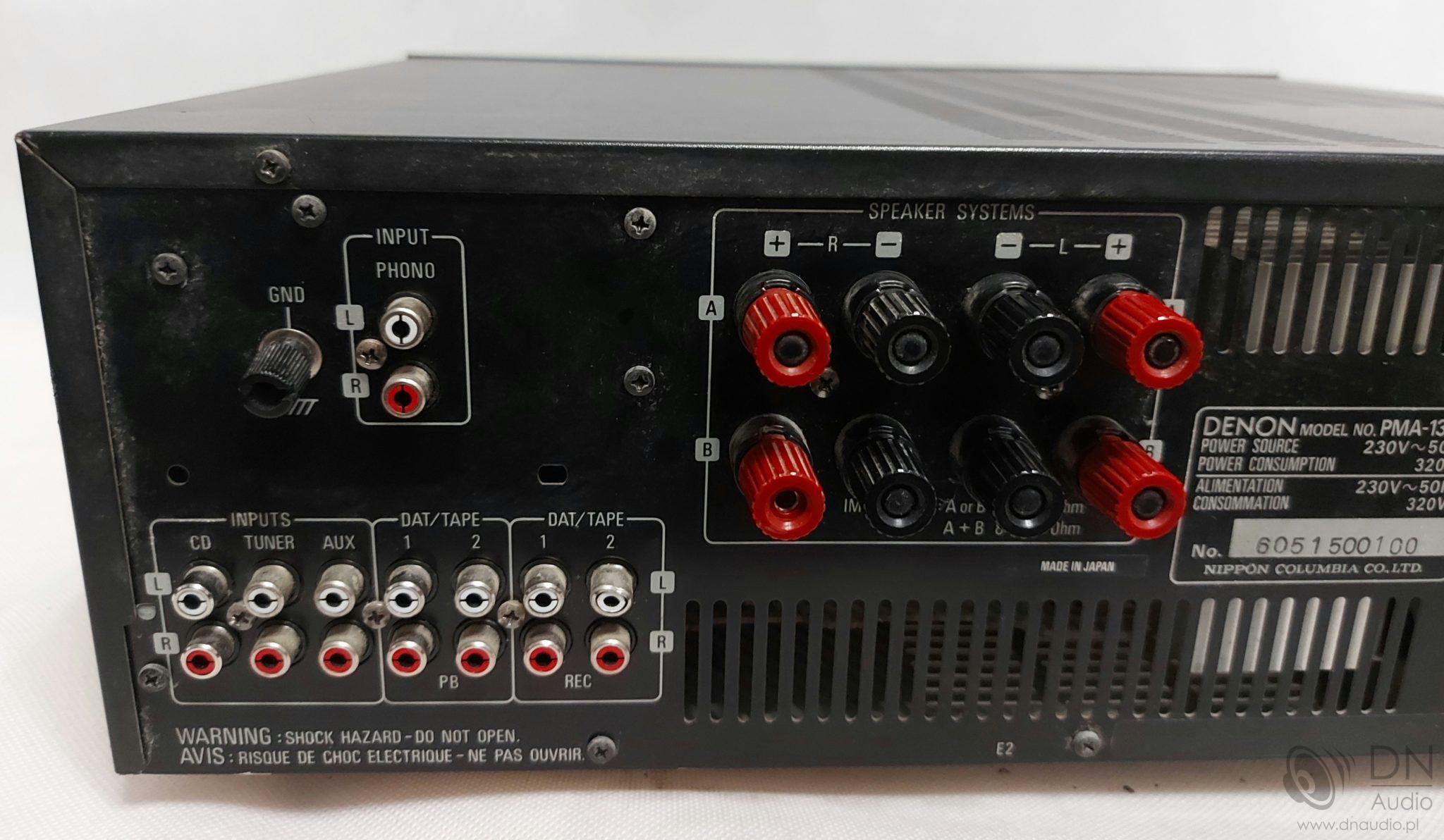 Denon PMA-1315R – DN Audio