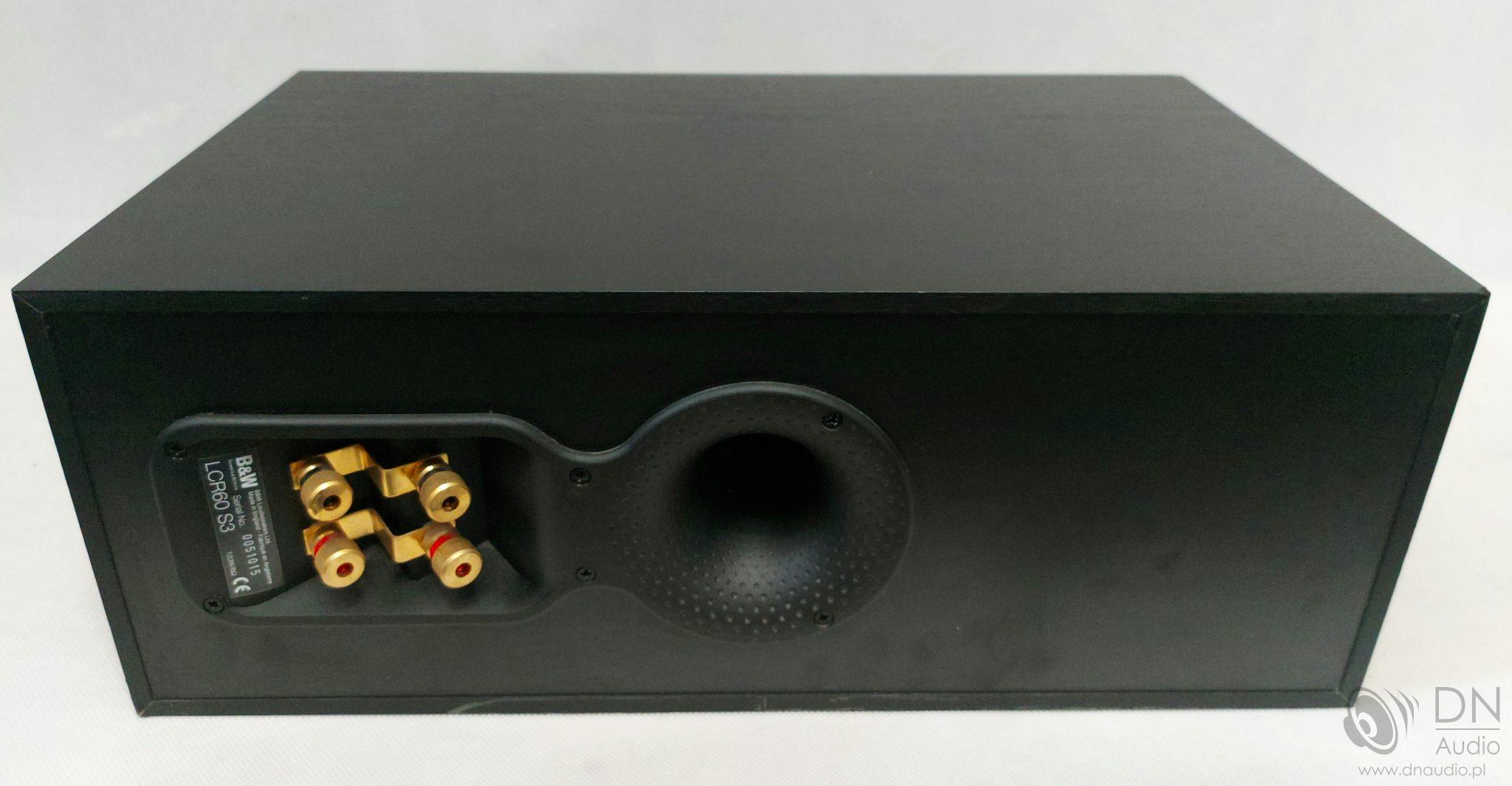 B&W LCR60 S3 – DN Audio