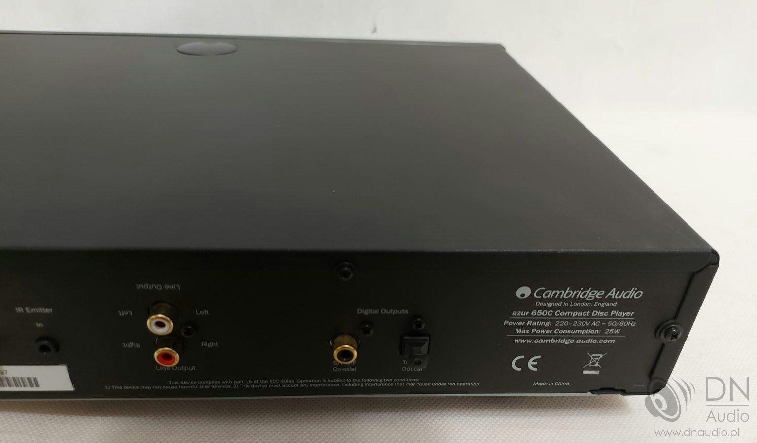 Cambridge Audio Azur 650C – DN Audio