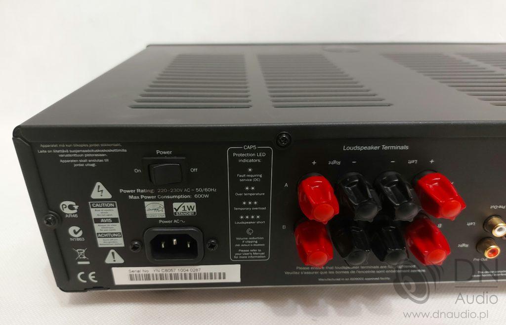 Cambridge Audio Azur 650A – DN Audio