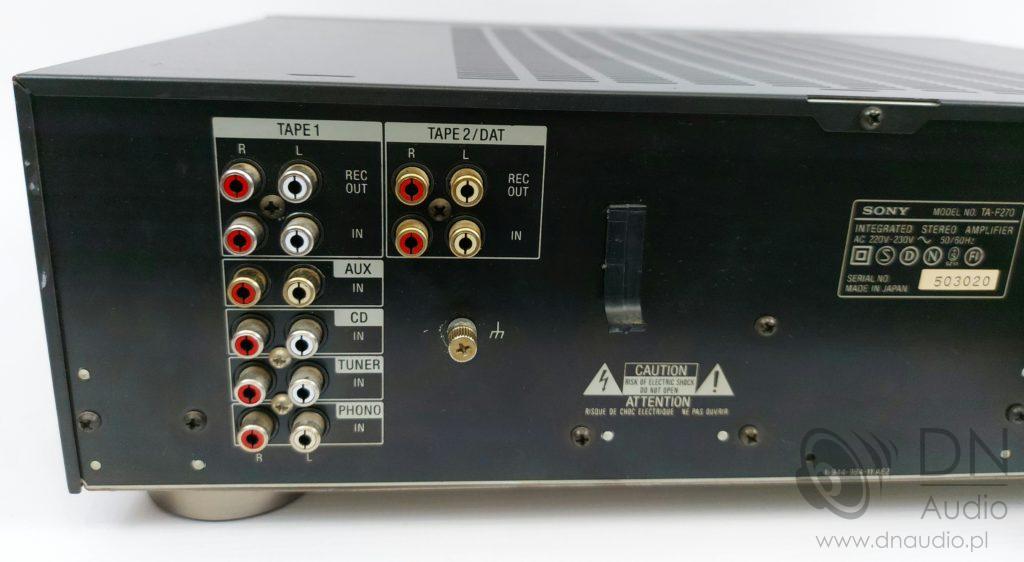 Sony TA-F270 – DN Audio