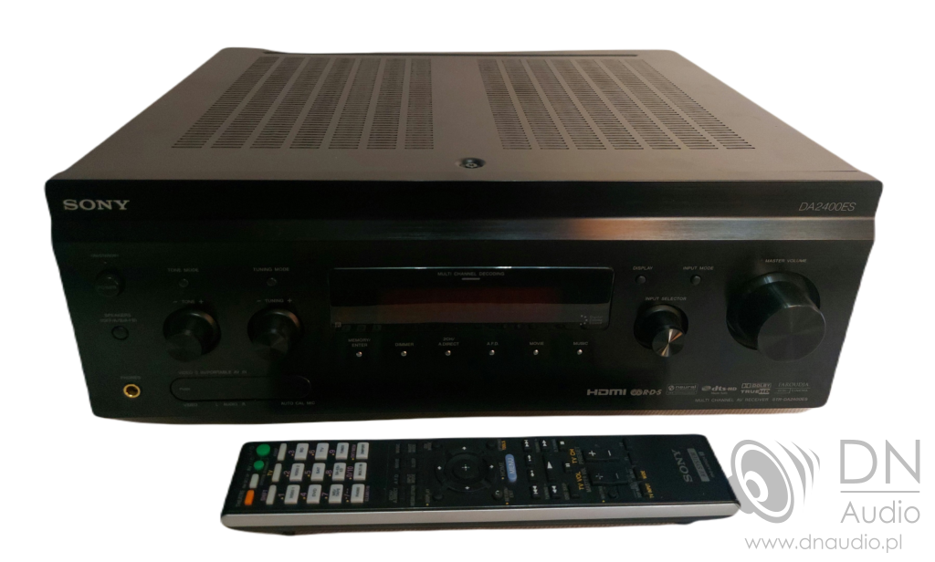 Sony STR-DA2400ES – DN Audio