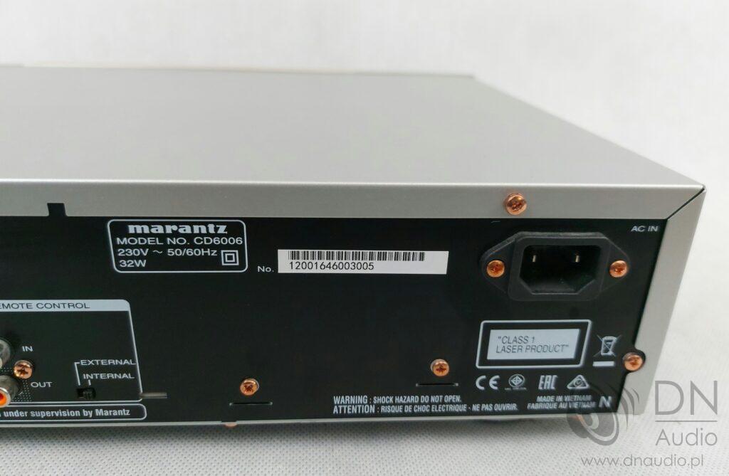 Marantz CD6006 – DN Audio