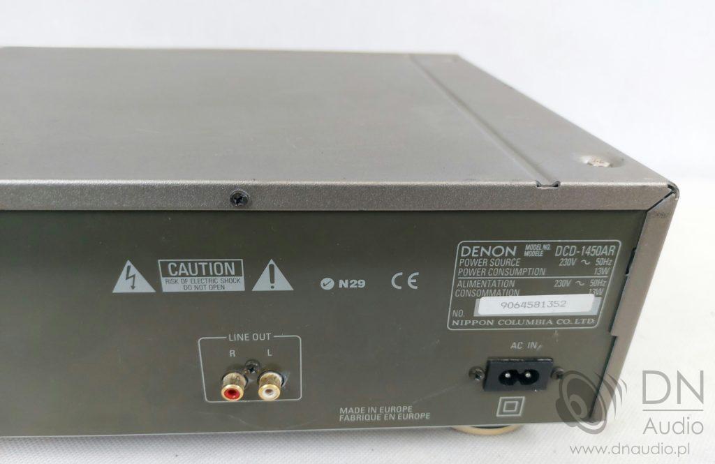 Denon DCD-1450AR – DN Audio