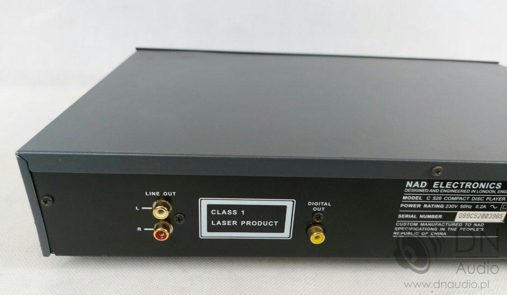 NAD C520 – DN Audio