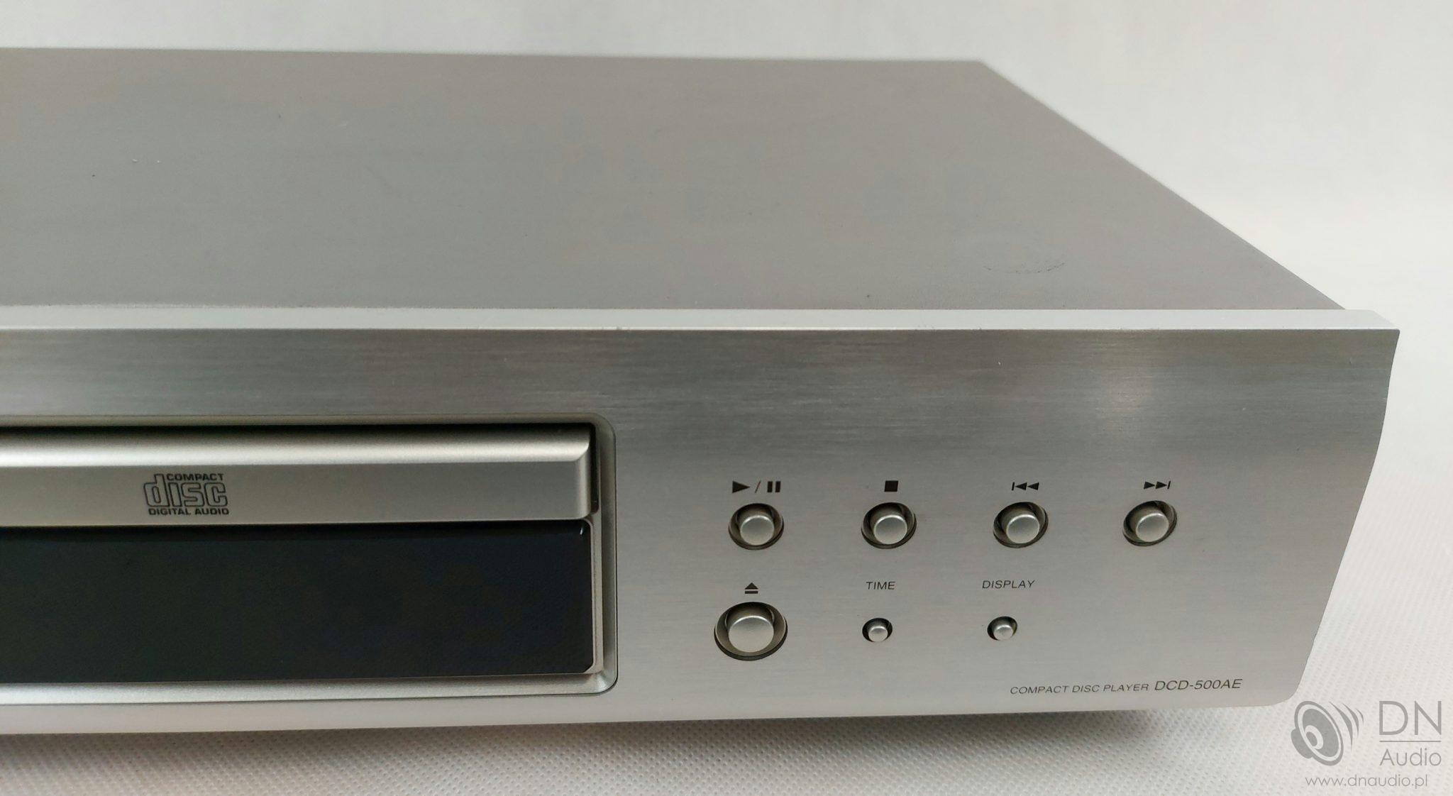 Denon DCD-500AE – DN Audio