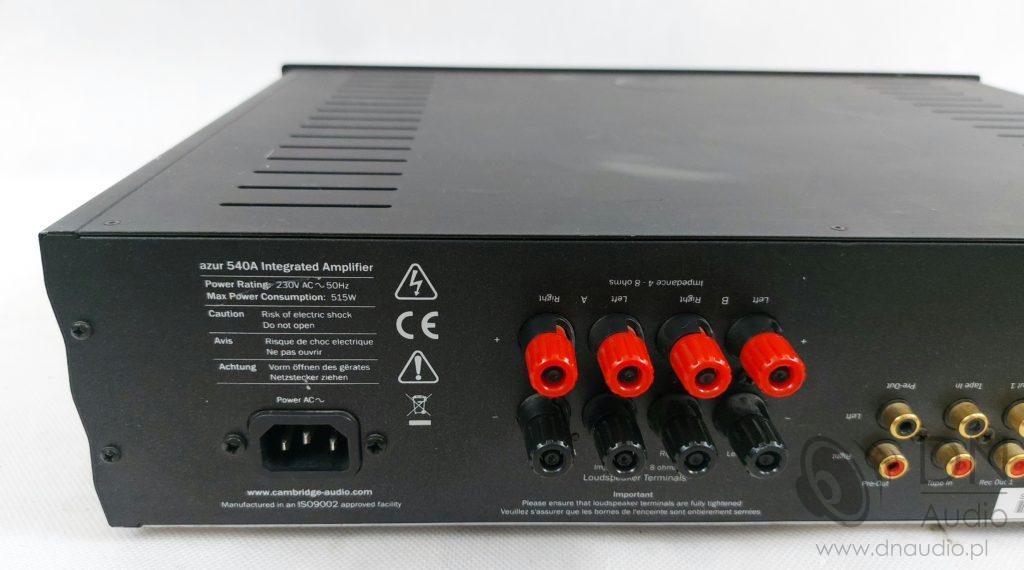 Cambridge Audio Azur 540A – DN Audio