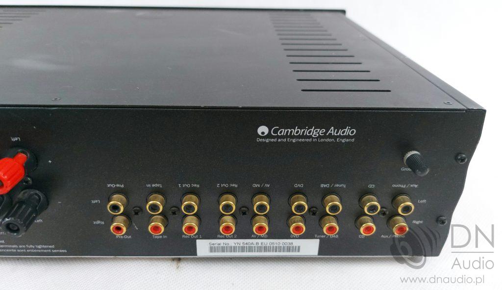 Cambridge Audio Azur 540A – DN Audio