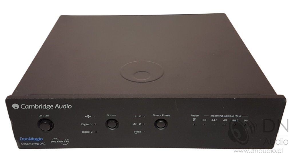 Cambridge Audio DacMagic Upsampling DAC – DN Audio