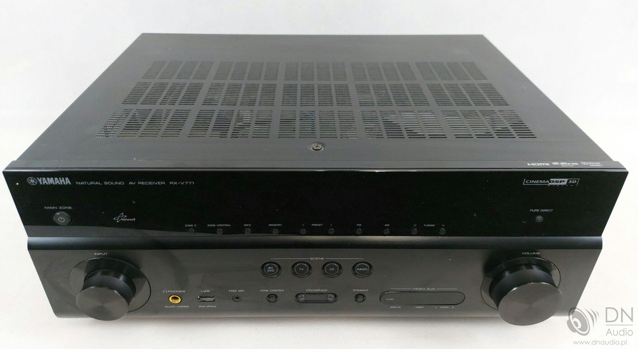 Yamaha RX-V771 – DN Audio
