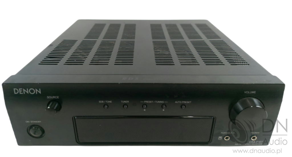 Denon DRA-F107 – DN Audio
