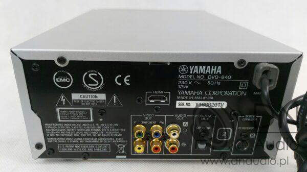 Yamaha DVD-840 – DN Audio
