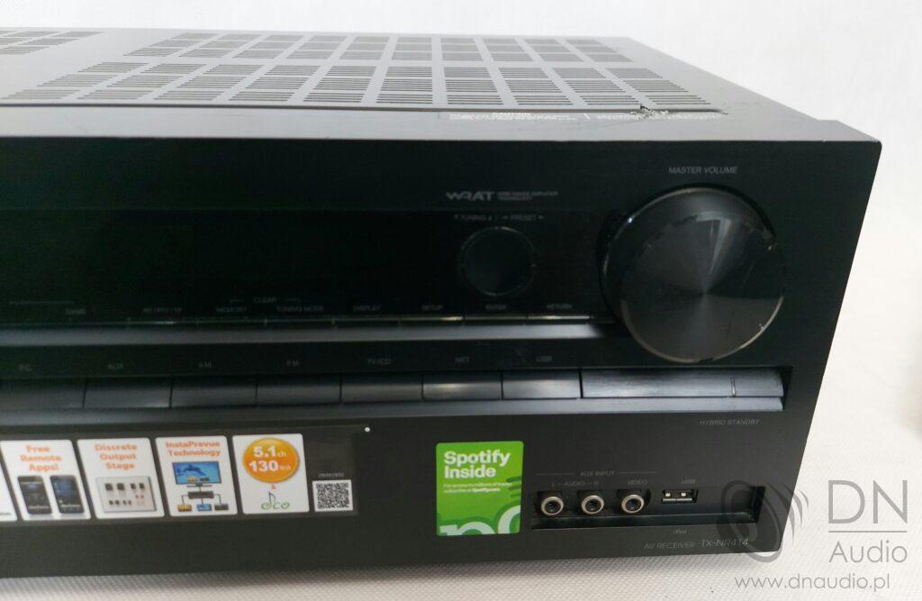 Onkyo TX-NR414 – DN Audio
